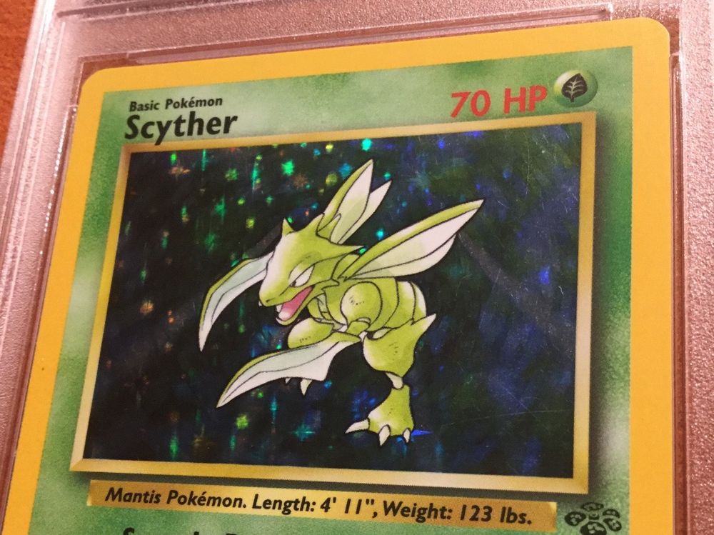 Scyther Holo, Pokemon Jungle (1999), PSA 6 | Kaufen auf Ricardo