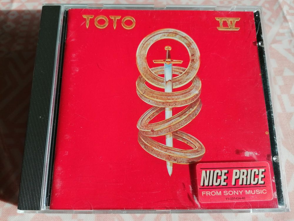 TOTO - TOTO IV (CBS Records 1982) (Gebraucht) in Ermenswil für CHF 4.5 – mit Lieferung auf ...