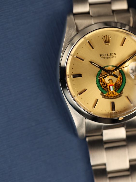 Rolex Oyster Date Precision "UAE" (Gebraucht) in Zürich für CHF 7800 ...