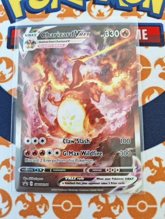 Charizard VMAX Promo Ultra Premium Collection Englisch (Gebraucht) in ...