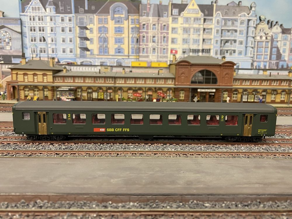 Roco 44324 SBB EW 2. Kl. Personenwagen (Gebraucht) in Glattpark (Opfikon) für CHF 35 – mit ...