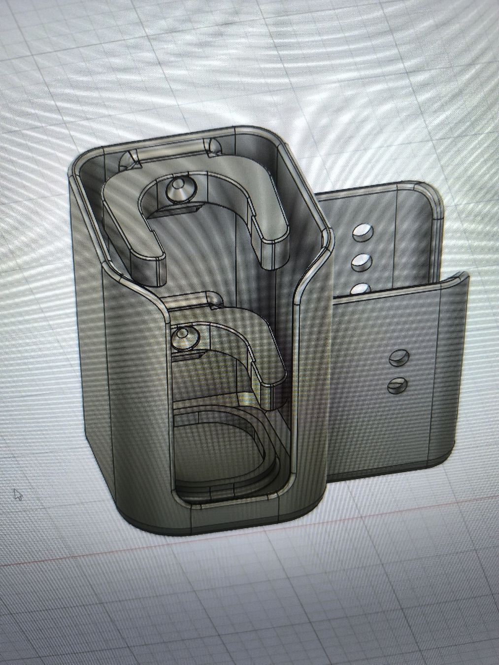 Zahbürsten - Regal Camper, Camping, Caravan, VW T5, T6, Cali (Neu und ...