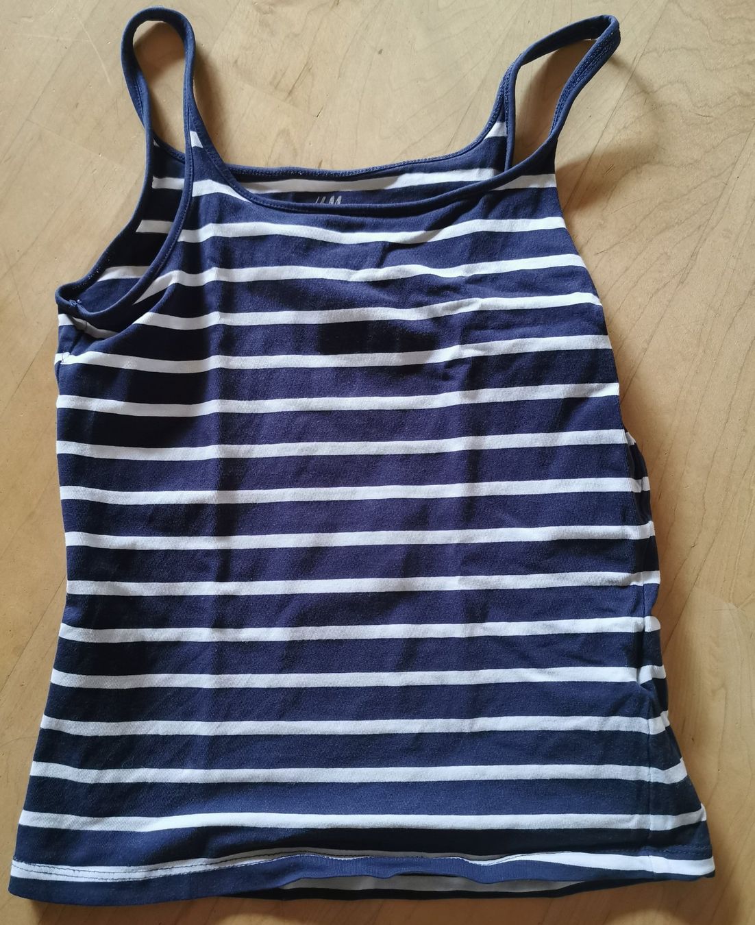 H&M Unterliibli, Spaghetti Top, Unterhemd Gr. 134-140 (Gebraucht) in Jona für CHF 1 – mit ...