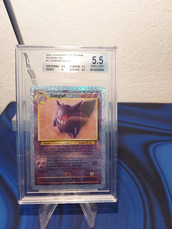 Gengar 11/110 Legendary Collection Reverse Beckett 5.5 | Kaufen auf Ricardo