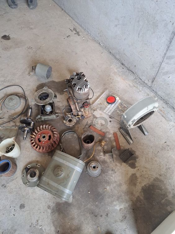 Diverse Mag Motoren Teile | Kaufen auf Ricardo