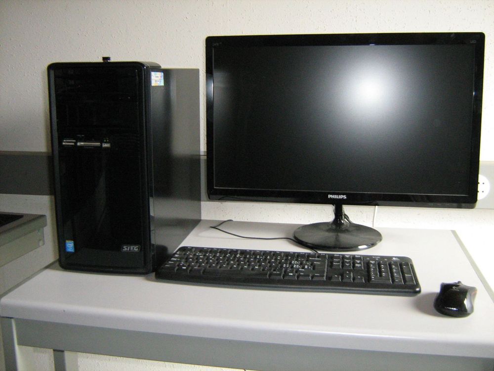 Computer mit Monitor (Gebraucht) in Wolhusen für CHF 190 – mit ...