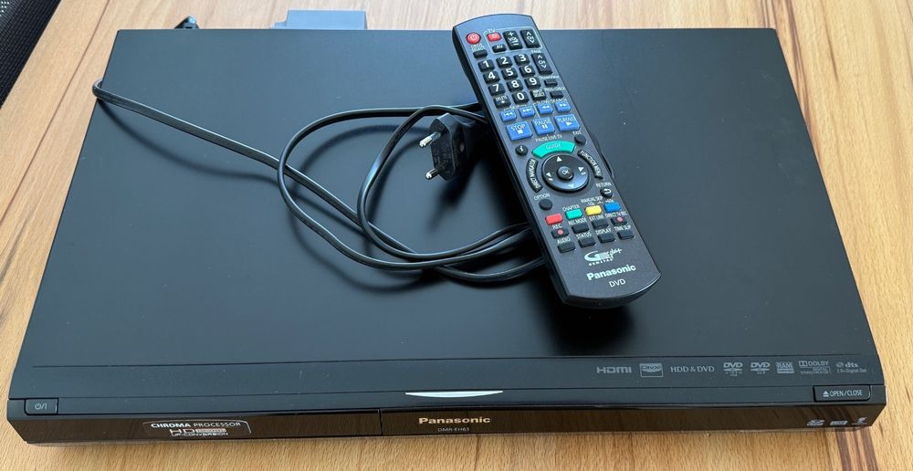 Panasonic DVD Recorder DMR-EH 63 (Gebraucht) in Samedan für CHF 85 – mit Lieferung auf Ricardo ...