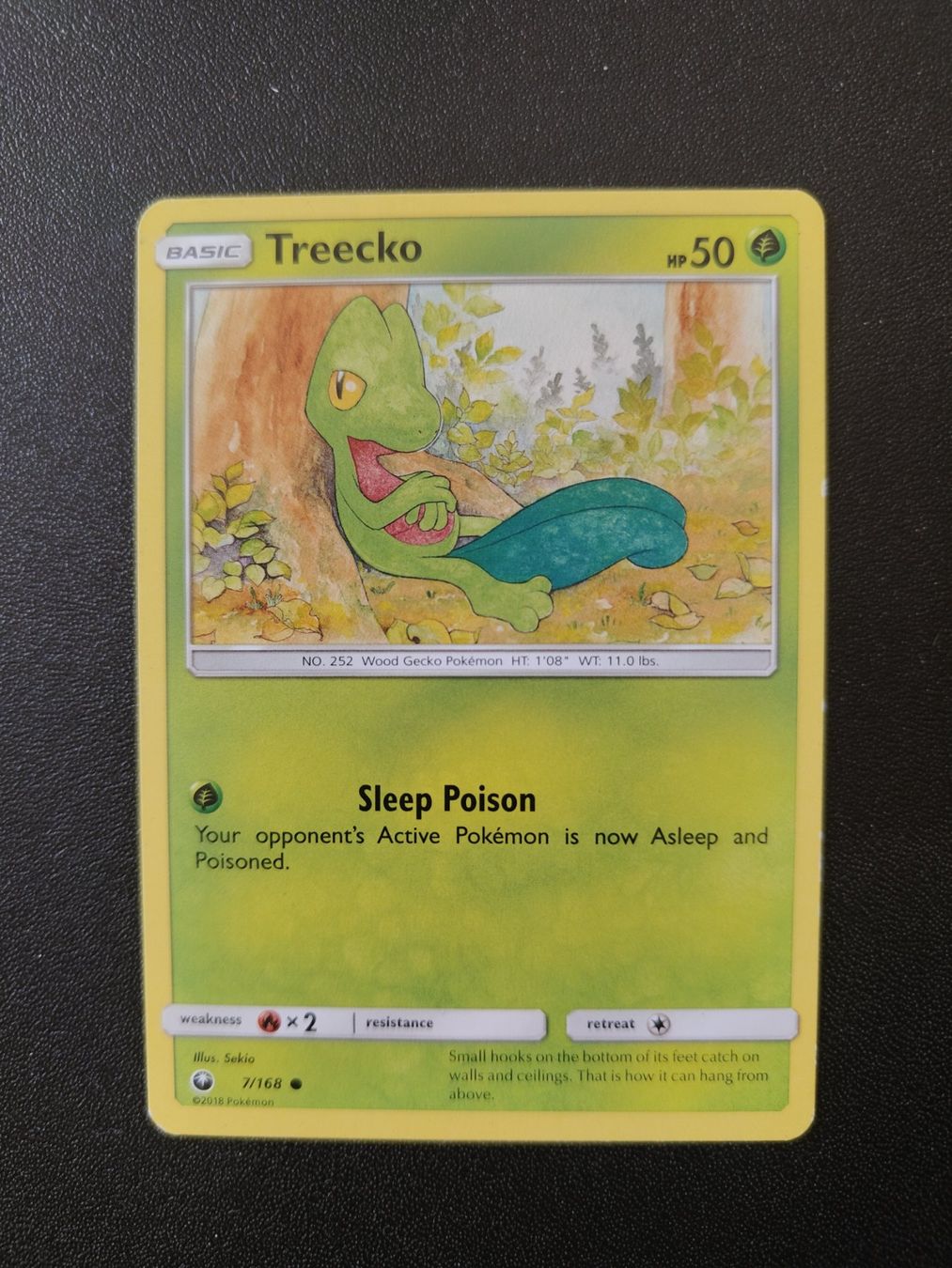 Treecko 7/168 Pokémon SM Celestial Storm 2018 (EN) ab 1.- (Gebraucht ...