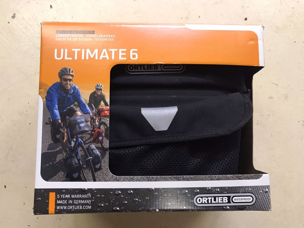 Lenkertasche Ortlieb Ultimate 6 M Pro E (Neu und originalverpackt) in Arlesheim für CHF 94 – mit ...