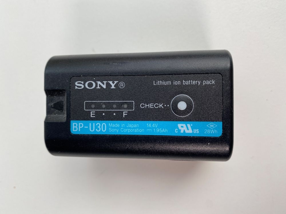 Sony BP-U30 Battery (Gebraucht) in Wallisellen für CHF 9 – mit ...
