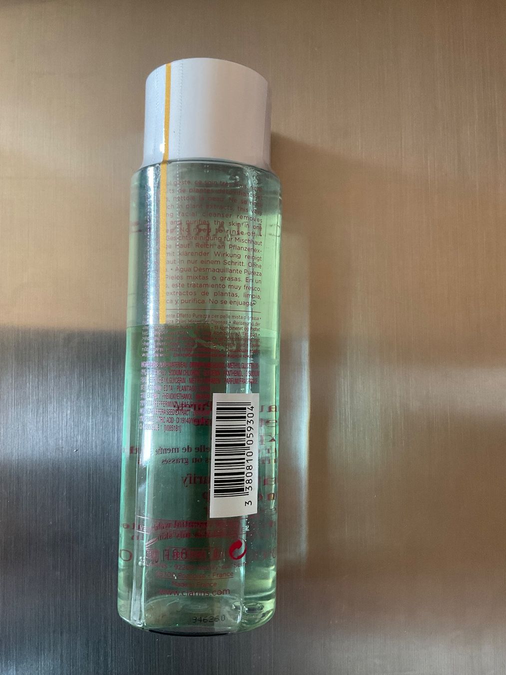 Clarins Eau de Purete Express Water Purify one Step Cleanser (Neu und ...
