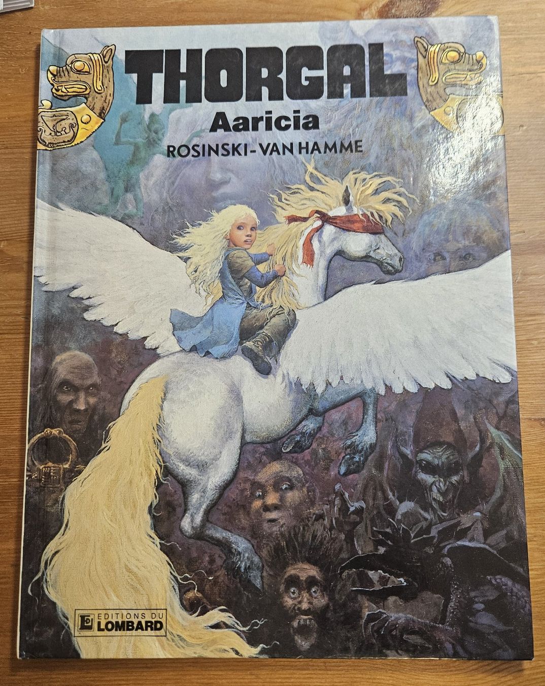 Thorgal N 14 E.O. (T.B.E.) Aaricia (D'occasion) à Prévonloup pour CHF 8 ...