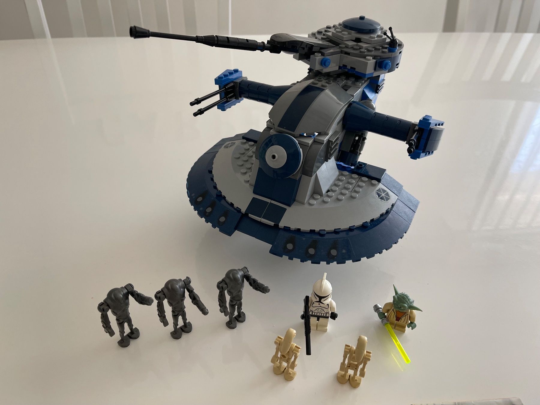 LEGO Star Wars 8018 Armored Assault Tank AAT - Clone Wars (Gebraucht ...