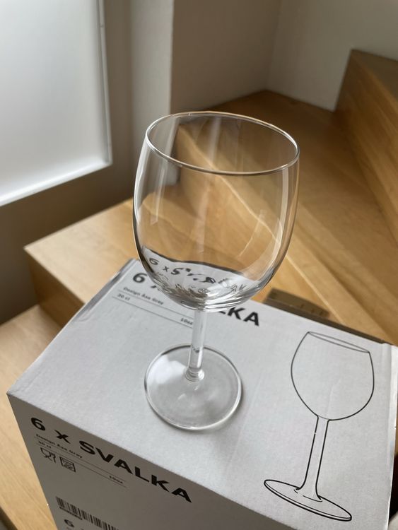 18x Ikea Svalka Weingläser | Kaufen auf Ricardo