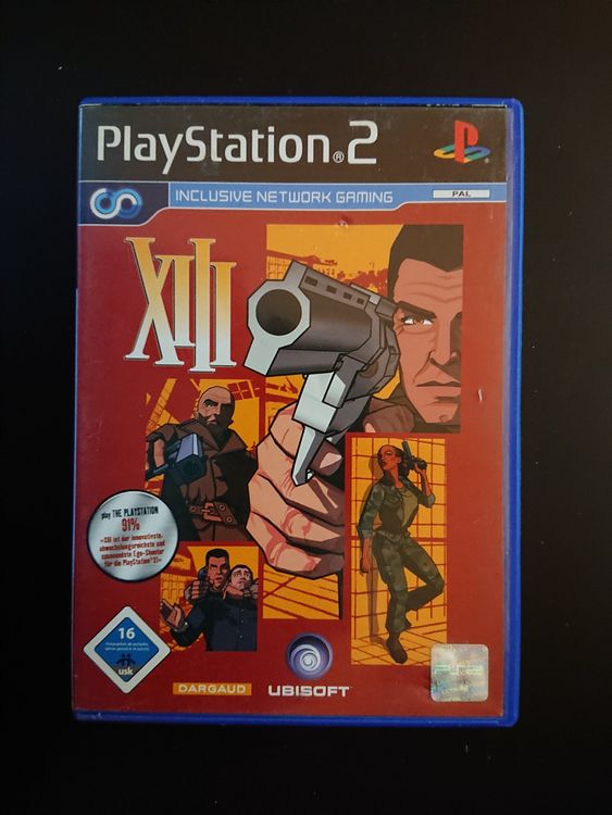 Playstation 2 PS2 - XIII - Deutsch (Gebraucht) in Liestal für CHF 7.9 ...