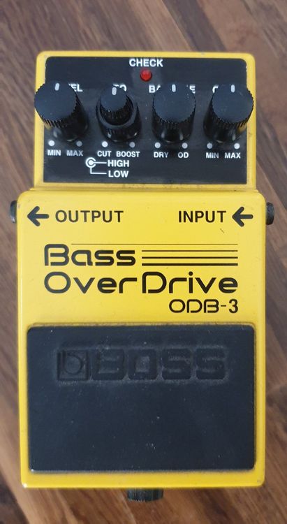 Boss Overdrive OBD-3 | Kaufen auf Ricardo