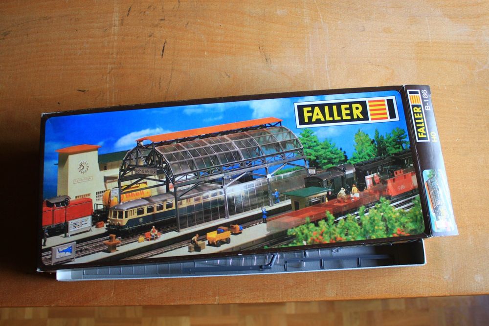 Faller B-186 Bahnhofshalle, H0 | Kaufen auf Ricardo