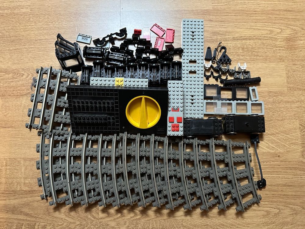 Lego / Alter Zug Konvult / Ersatzteile ab 1Fr.! (Gebraucht) in ...