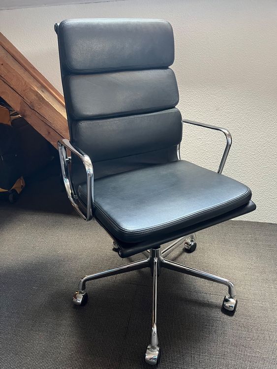 Vitra Eams Soft Pad Bürodrehsessel EA219 | Kaufen auf Ricardo