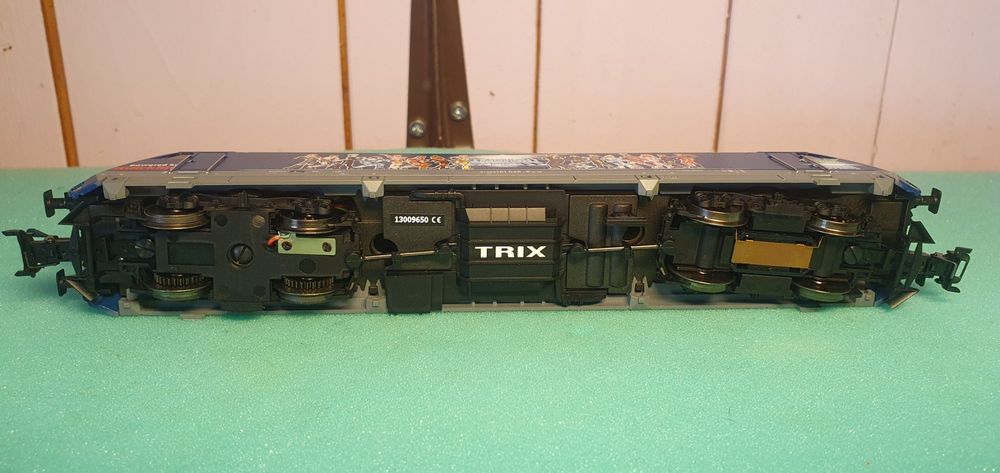 TRIX:DC: DB E-LOK BR 101 STARLIGHT EXPRESS DIGITAL (Gebraucht) in ...