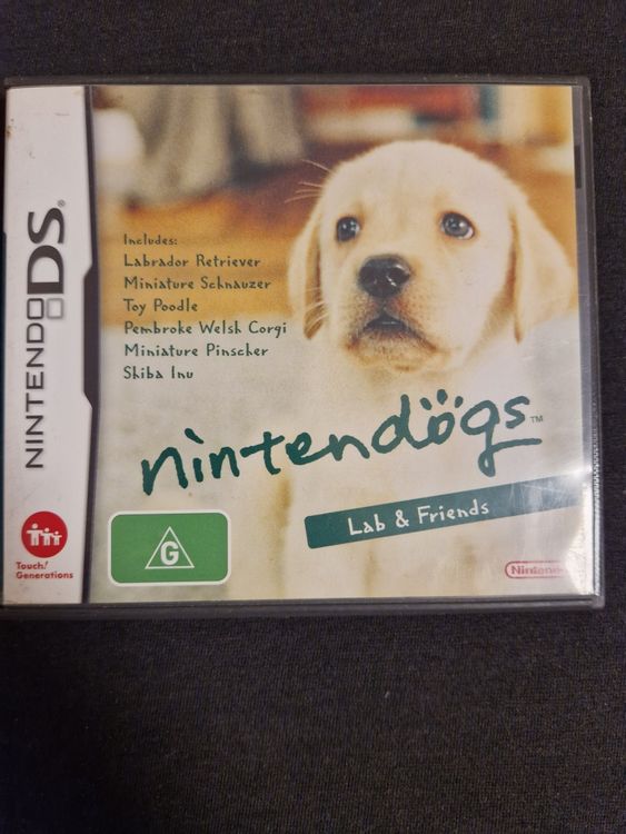 Nintendo DS ninten dogs lab and friends | Kaufen auf Ricardo