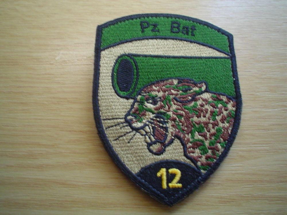 Pz Bat 12 Badge | Kaufen auf Ricardo