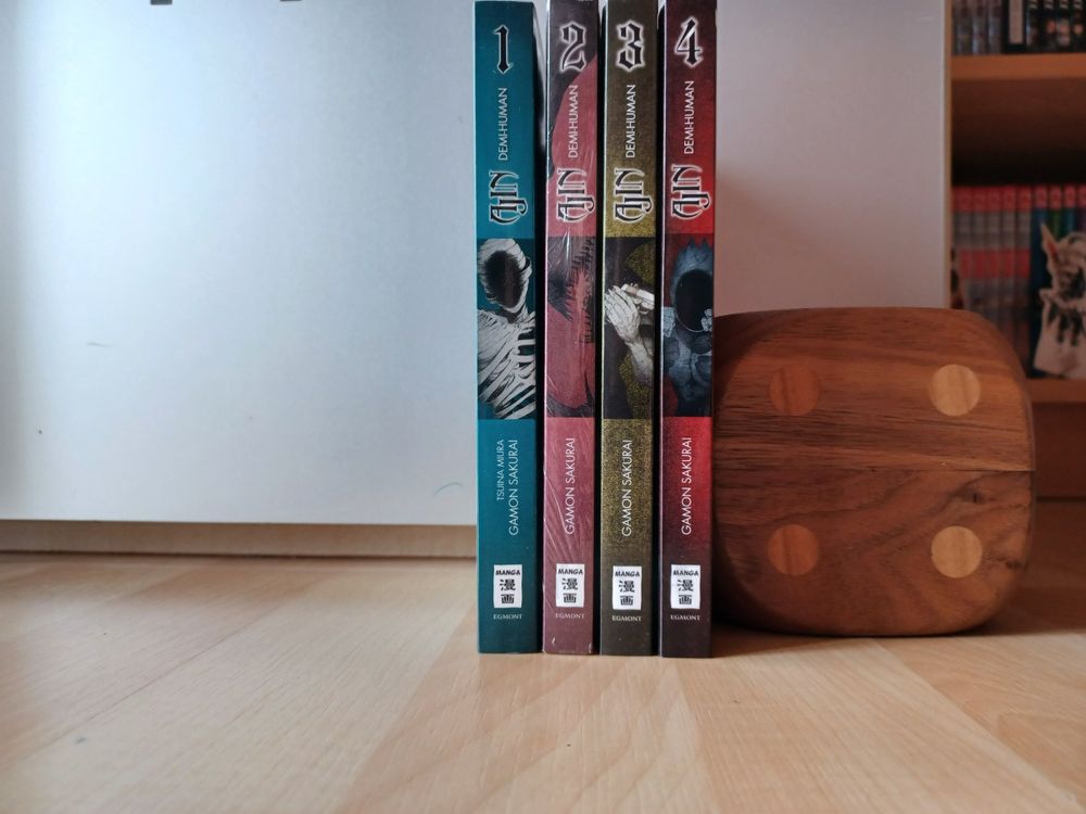 Ajin 1-4 (Gebraucht) in Gerzensee für CHF 15 – mit Lieferung auf ...