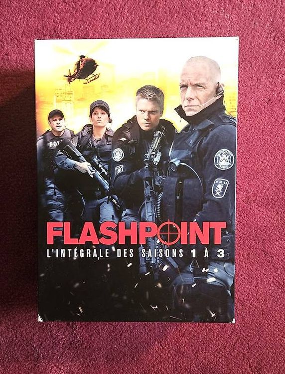 Coffret DVD série TV Flashpoint saisons 1 à 3 complet (D'occasion) à ...
