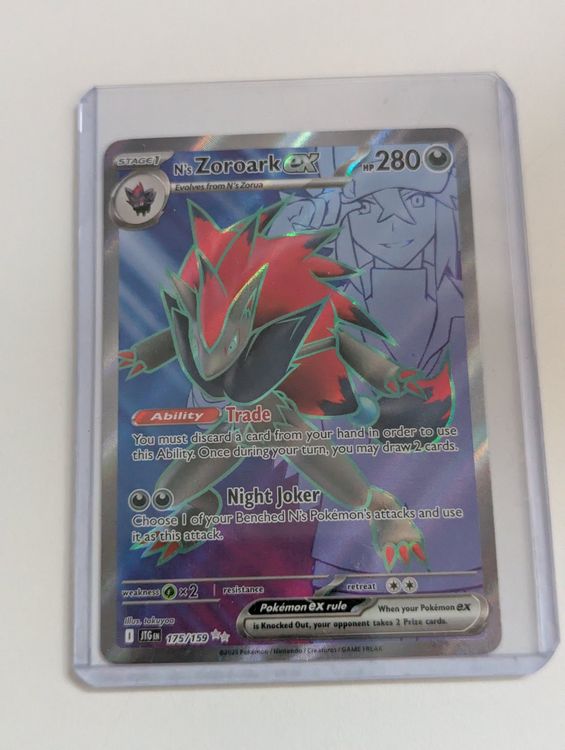 N's Zoroark ex 175/159 JTG EN - Pokemon Card SIR | Kaufen auf Ricardo