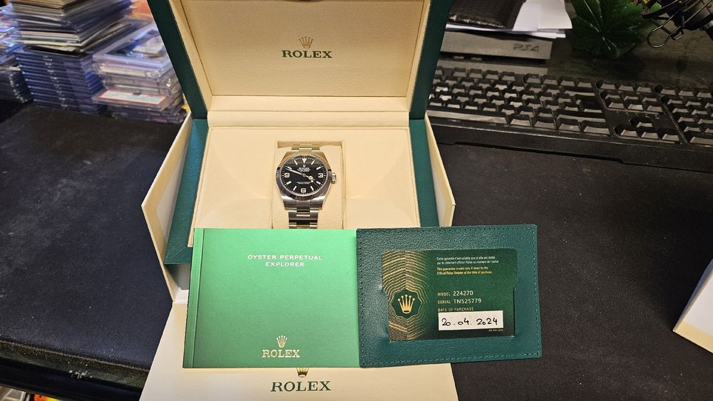 Rolex Oyster Perpetual Explorer 41mm | Kaufen auf Ricardo