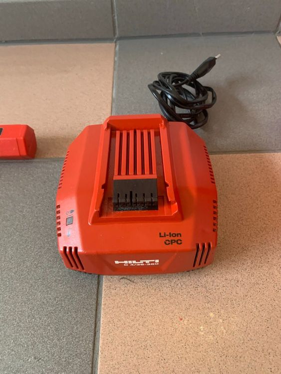 Hilti TE6 A36 +Hilti DRS6 +Hilti Akku, Ladegerät +Zubehör!! (Gebraucht) in Bülach für CHF 599 ...