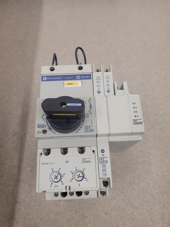 Motorschutzschalter Telemecanique Integral 32 - LC010 (Gebraucht) in ...