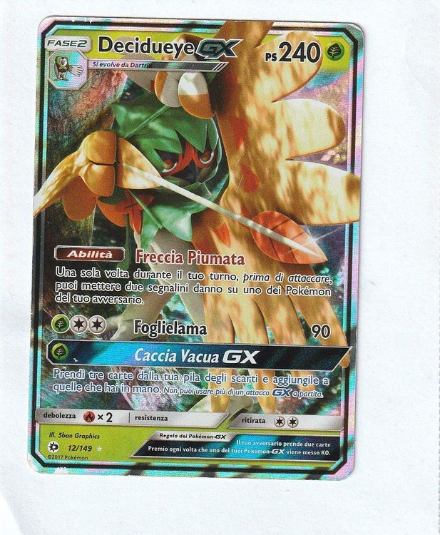 Pokemon Decidueye GX (Gebraucht) in Wohlenschwil für CHF 3 – mit ...