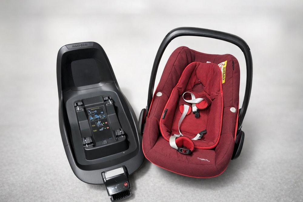 Maxi-Cosi Pebble Plus inkl. Family One i-Size Base (Gebraucht) in ...