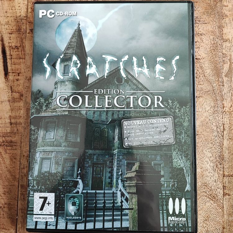 SCRATCHES - PC GAME | Kaufen auf Ricardo
