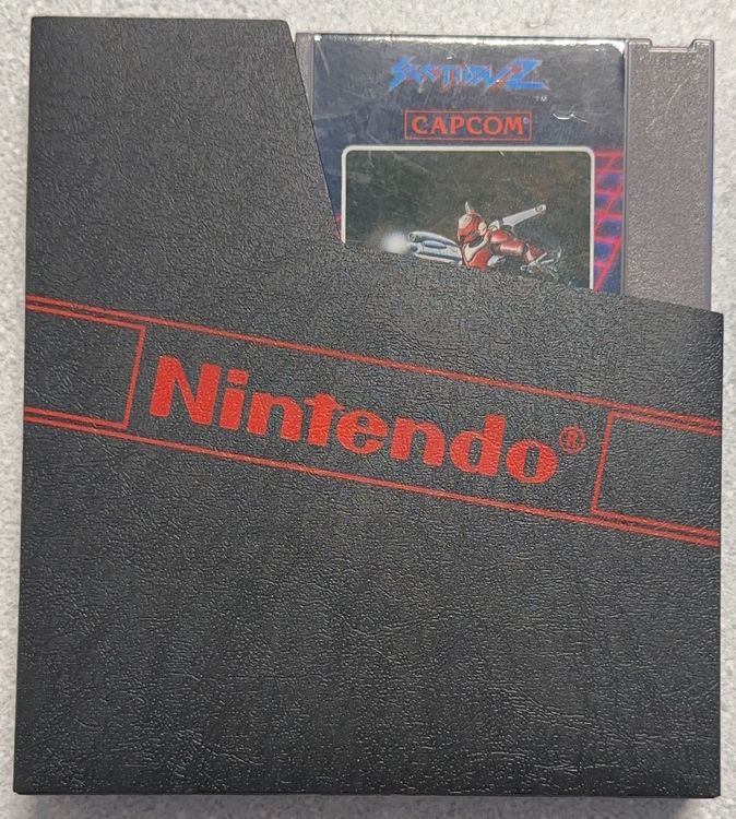SECTION Z SPIEL FÜR NINTENDO NES (Gebraucht) in Zürich für CHF 16 – mit ...