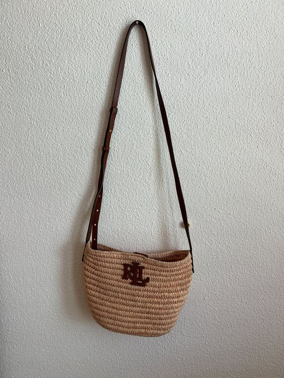 Ralph lauren basket bag /crossbody bag/ summer bag | Kaufen auf Ricardo
