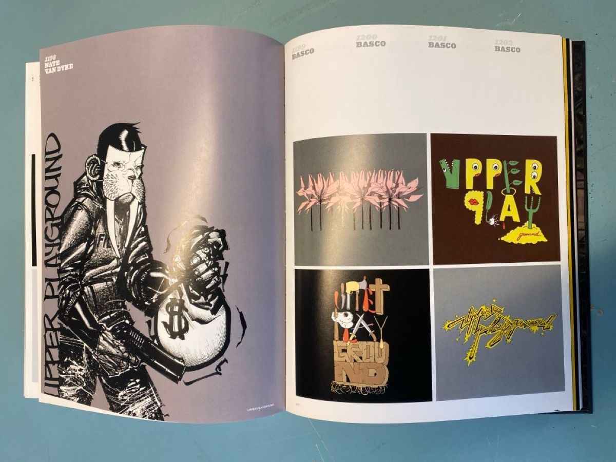 Upper Playground 10 Years of T-Shirt Graphics Buch (Neu (gemäss ...