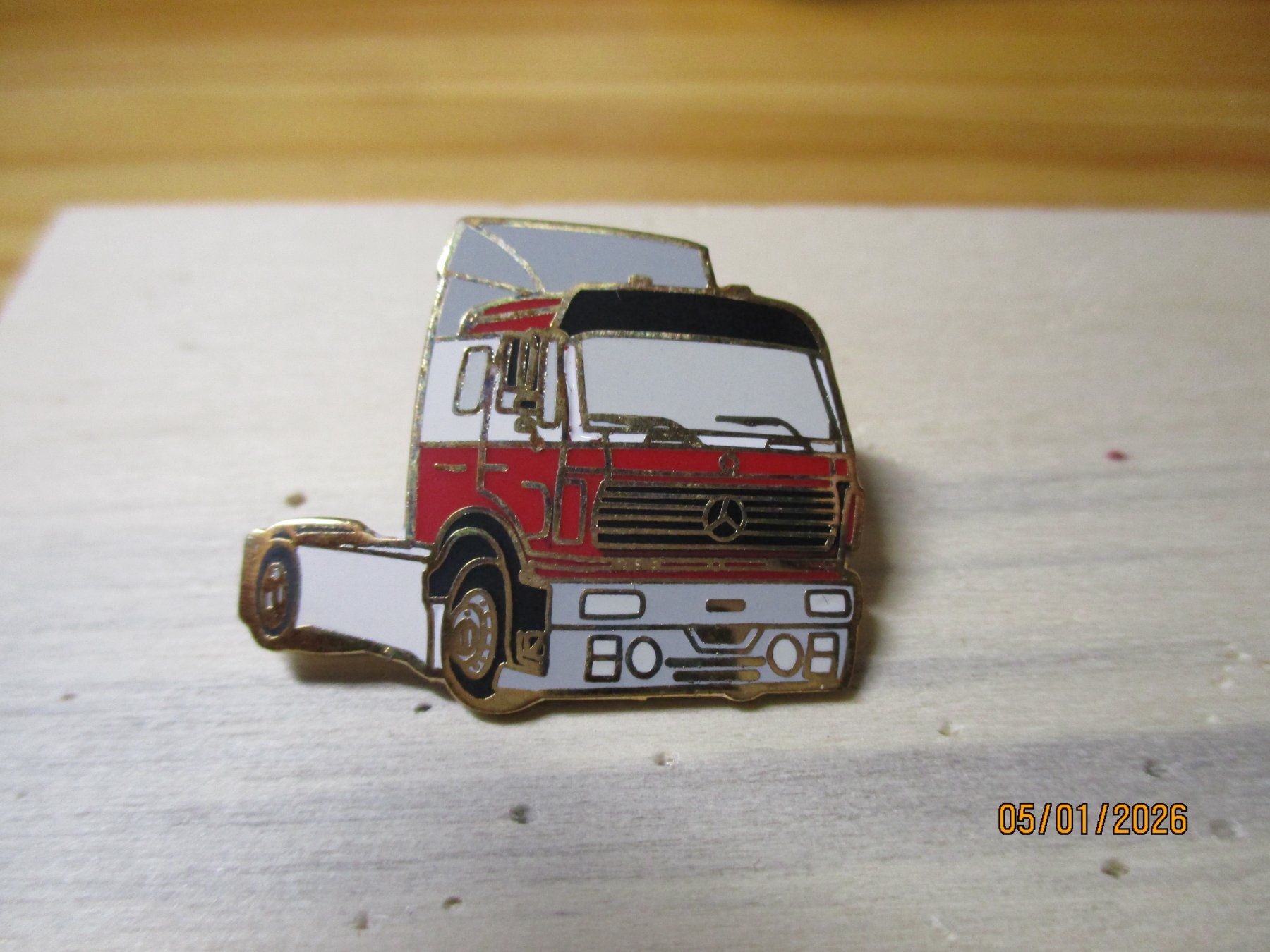 Mercedes Benz MB LKW Truck Limitiert Pin (Neuf (Voir description)) à ...