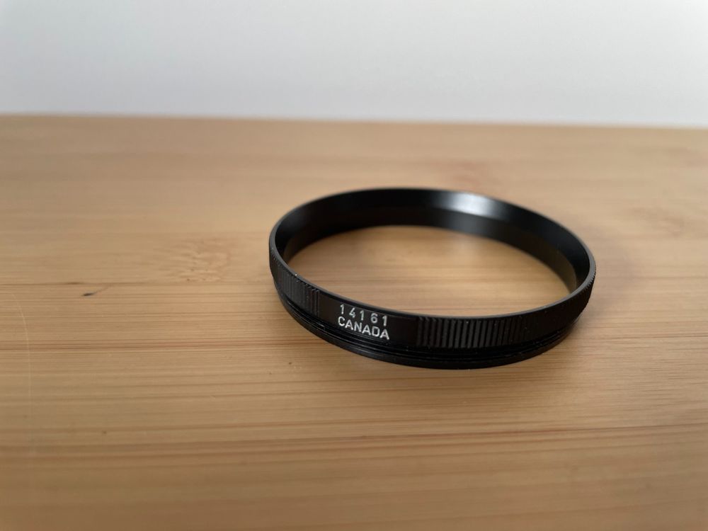 Leica Series 7 VII Filter Retaining Ring (14161) (Gebraucht) in Petit ...