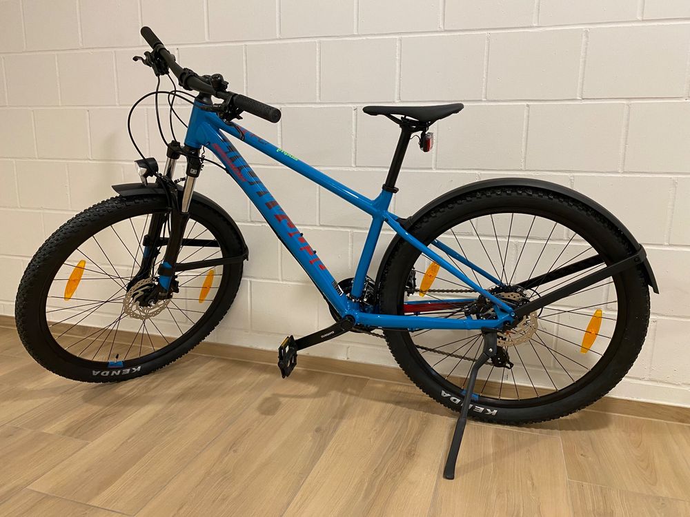 NEUES Fahrrad/Velo Bergamont Revox 3 EQ blue (NEU) (Neu und originalverpackt) in Orpund für CHF ...