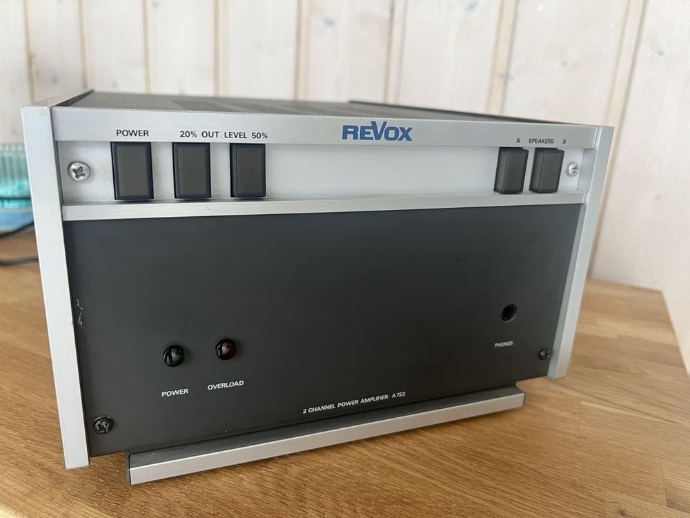 Revox A722 Endstufe revidiert | Kaufen auf Ricardo