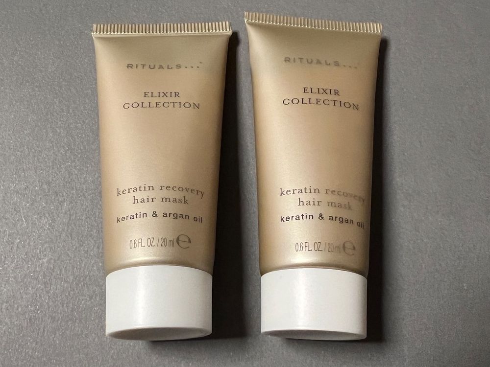 2x Rituals ELIXIR Collection hair mask 20ml (Neu (gemäss Beschreibung ...