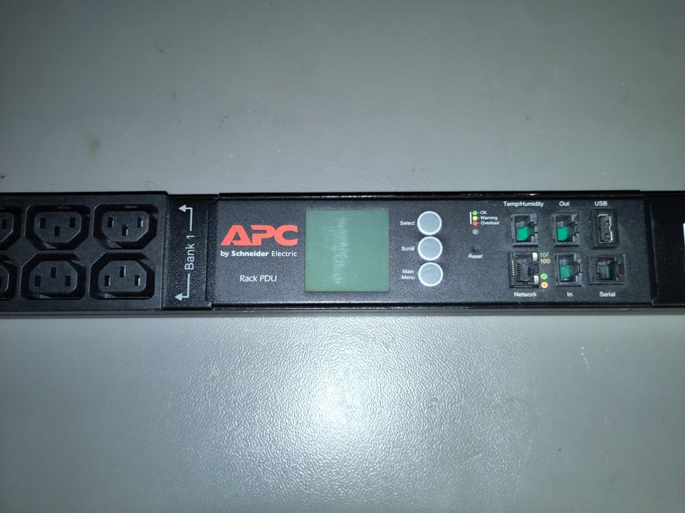 APC Rack PDU 2G, AP8853, Messfunktion (Gebraucht) in Bättwil für CHF ...