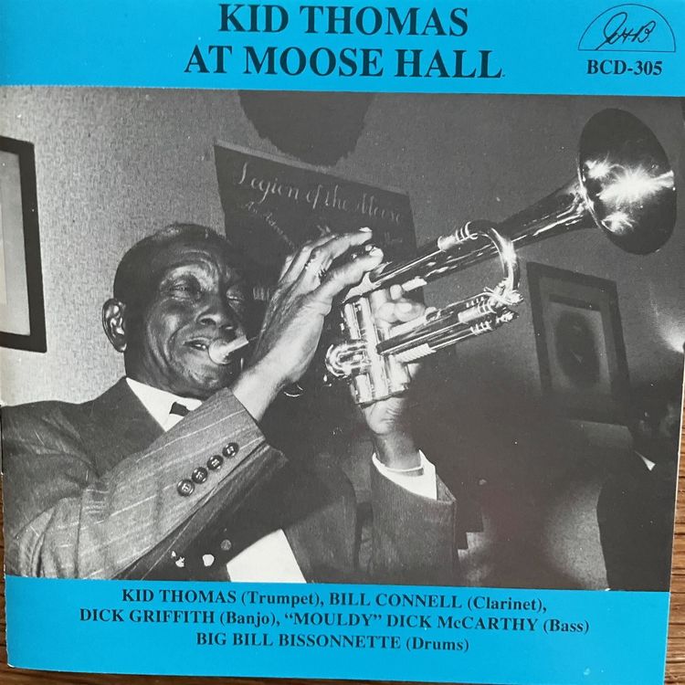Kid Thomas · at moose hall 1967 (CD) (Gebraucht) in Zug für CHF 3.5 ...