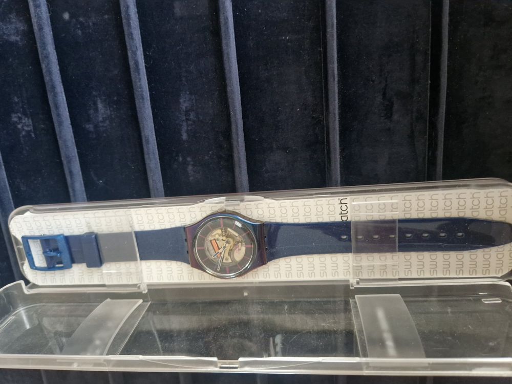 Swatch Purple sunset | Kaufen auf Ricardo
