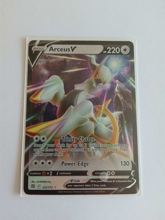 Arceus V - Brilliant Stars | Kaufen auf Ricardo