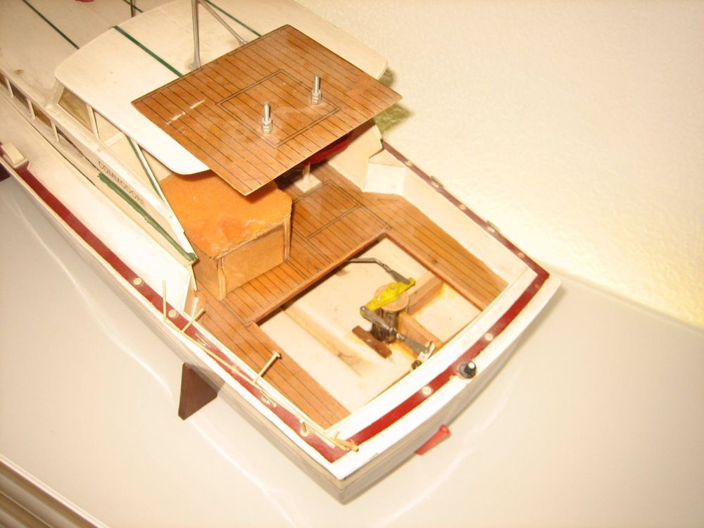 Vintage RC Graupner Commodore Schiff | Kaufen auf Ricardo