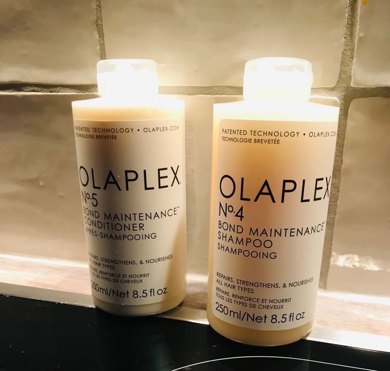 OLAPLEX SHAMPOO UND CONDITIONER (Neu (gemäss Beschreibung)) in baden für CHF 25 – mit Lieferung ...