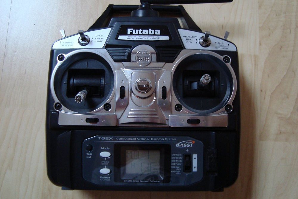Futaba T6EX (Gebraucht) in Gisikon für CHF 3 – mit Lieferung auf ...